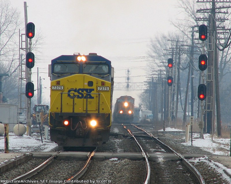 CSX 7375 Q393
